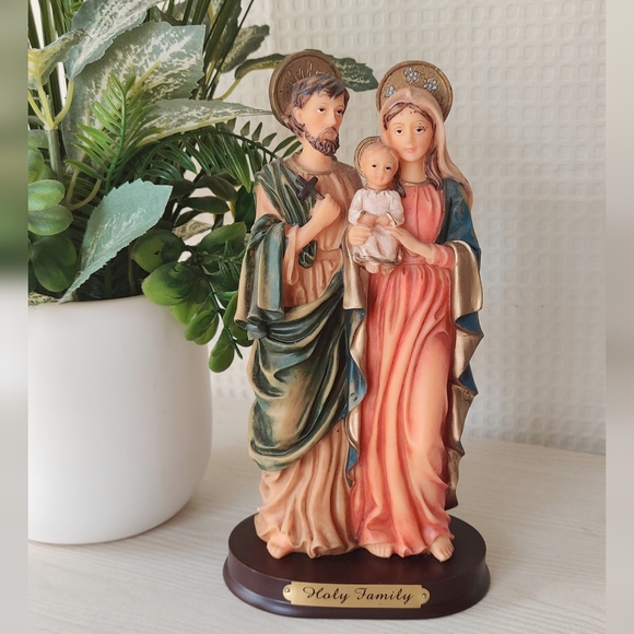 Turtle King Corps | Accents | Turtle King Corps Resin Holy Family ...